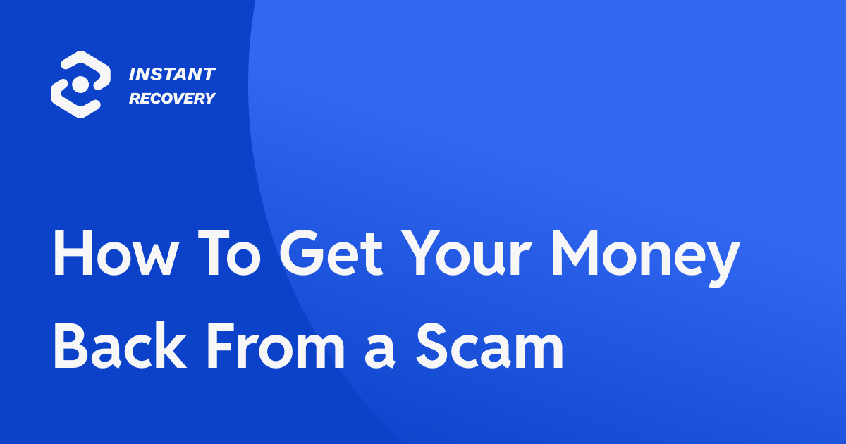 Contact Us - Instant Recovery